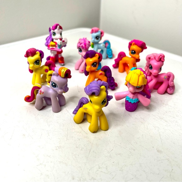 Hasbro | Toys | Hasbro My Little Pony Collectibles Set Of | Poshmark